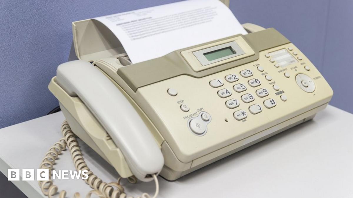 Is it goodbye - finally - to the fax machine? - BBC News