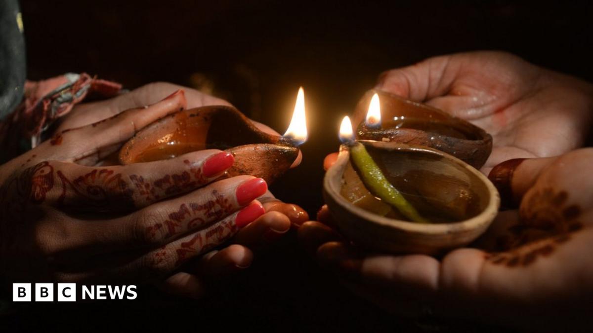Crass, loud, meaningless: Why have we ruined Diwali like this? - BBC News