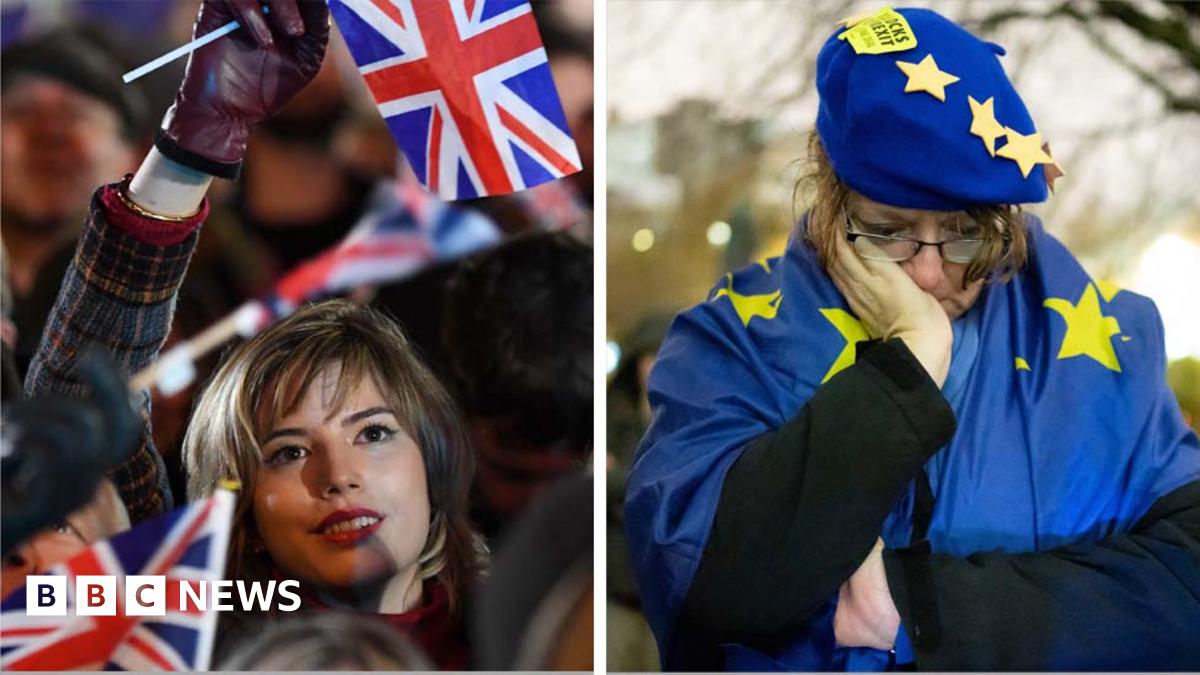 Brexit: UK begins new chapter outside European Union - BBC News