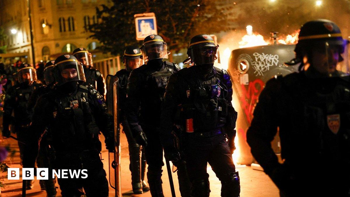 France riots: Hundreds more arrested on fourth night - BBC News