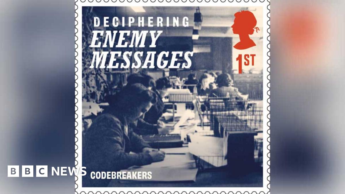 Bletchley Park's female codebreakers featured in new tribute stamp set ...