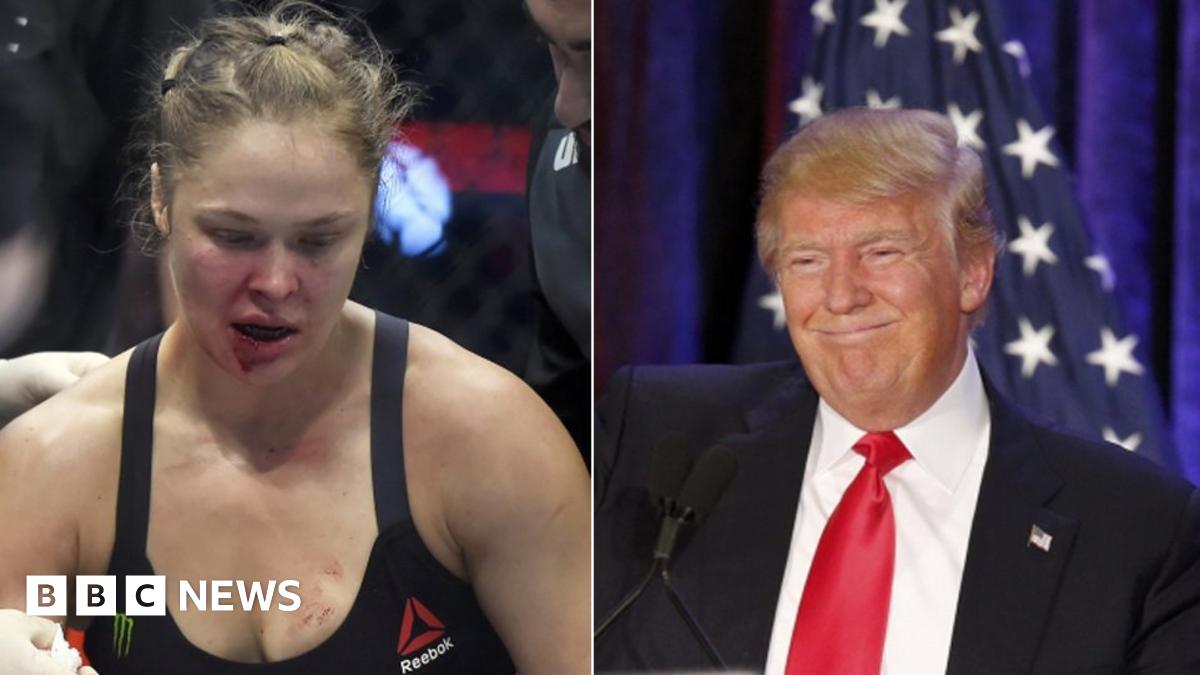 How big winners like Donald Trump bounce back from a loss - BBC News