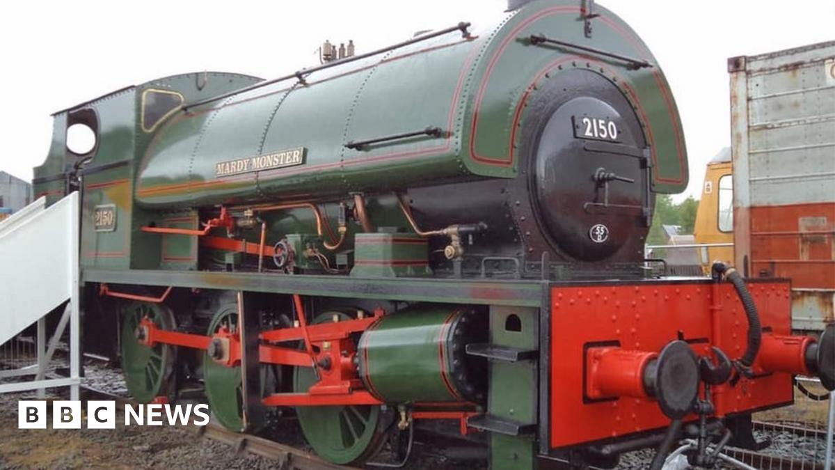 Rhondda rail enthusiasts plan Maerdy mine heritage line - BBC News
