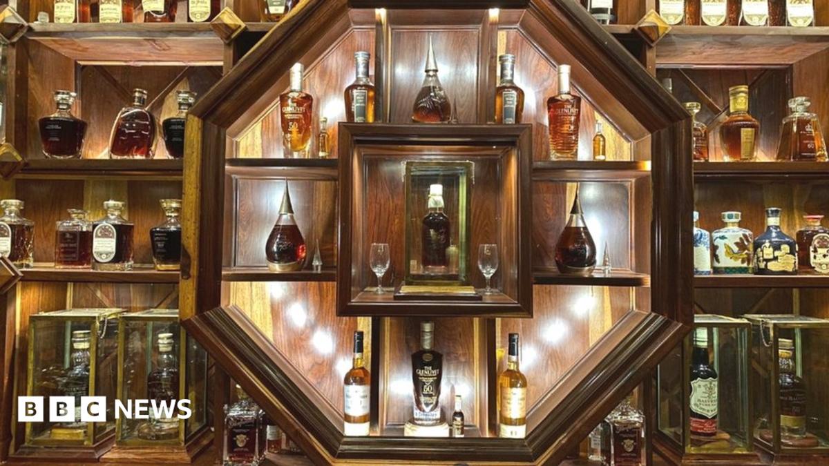 World's most valuable whisky collection revealed - BBC News