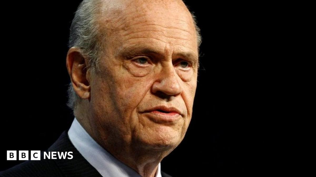 Fred Thompson: Ex-US senator and film actor dies - BBC News