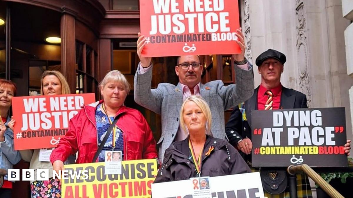 Infected blood scandal: Government launches legal challenge over FOI ...