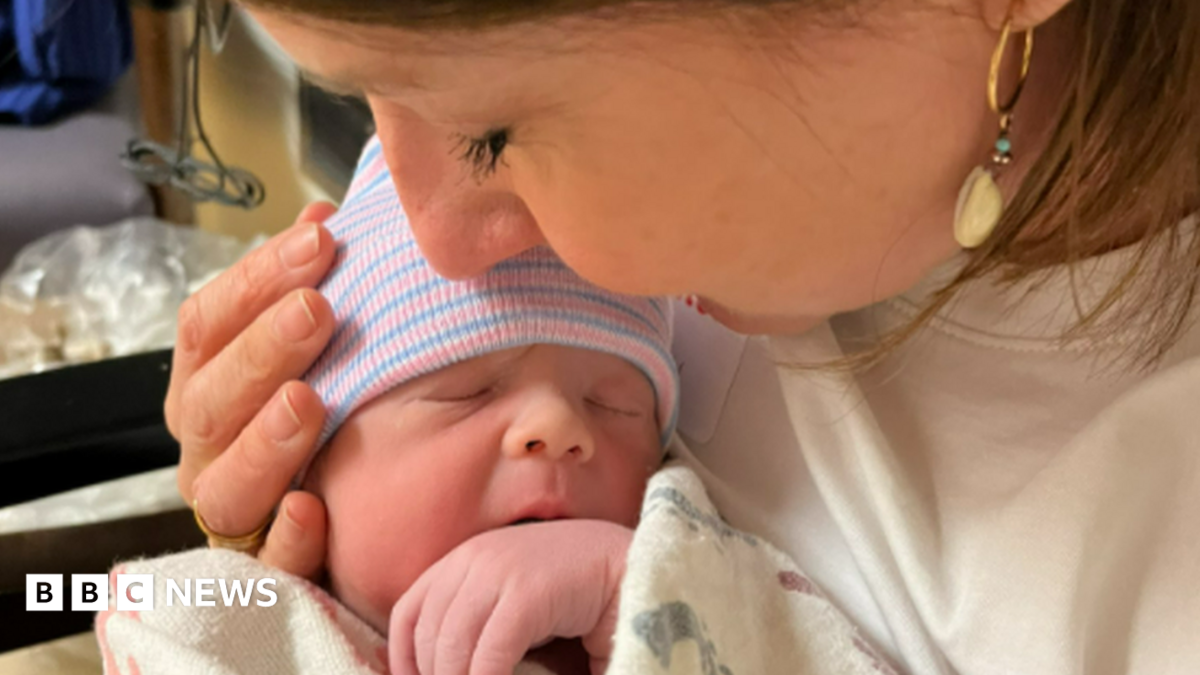 Leicester West MP celebrates birth of baby boy - BBC News