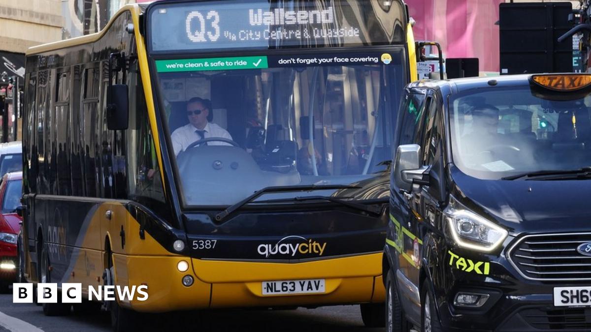 Go North East bus strike: How long will disruption last? - BBC News