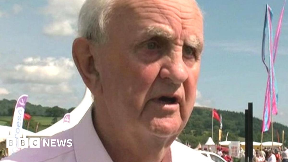R Alun Evans: Pioneer BBC Wales football commentator dies - BBC News