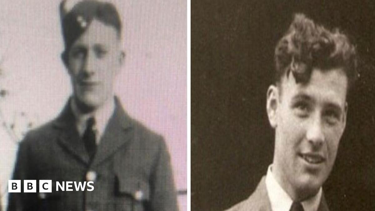 Missing RAF crew who crashed on secret mission found 76 years later ...
