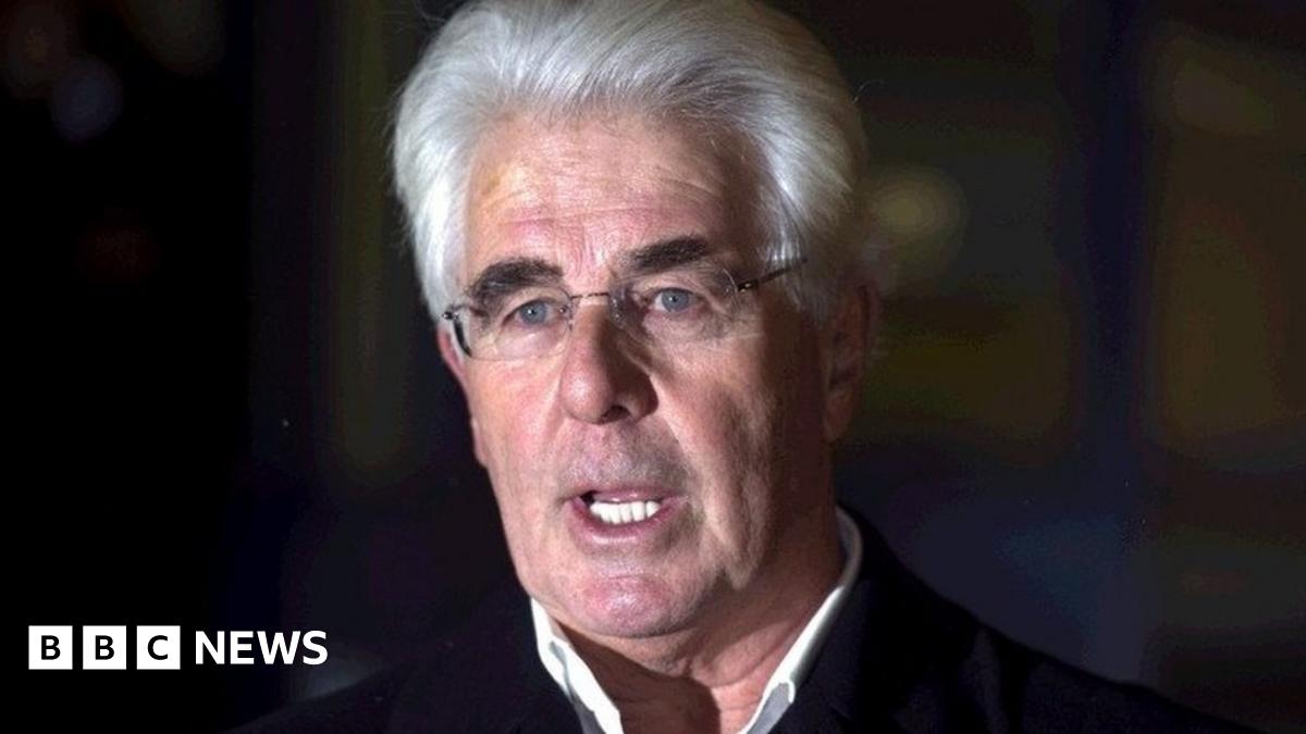 Max Clifford obituary: The publicist who became notorious - BBC News