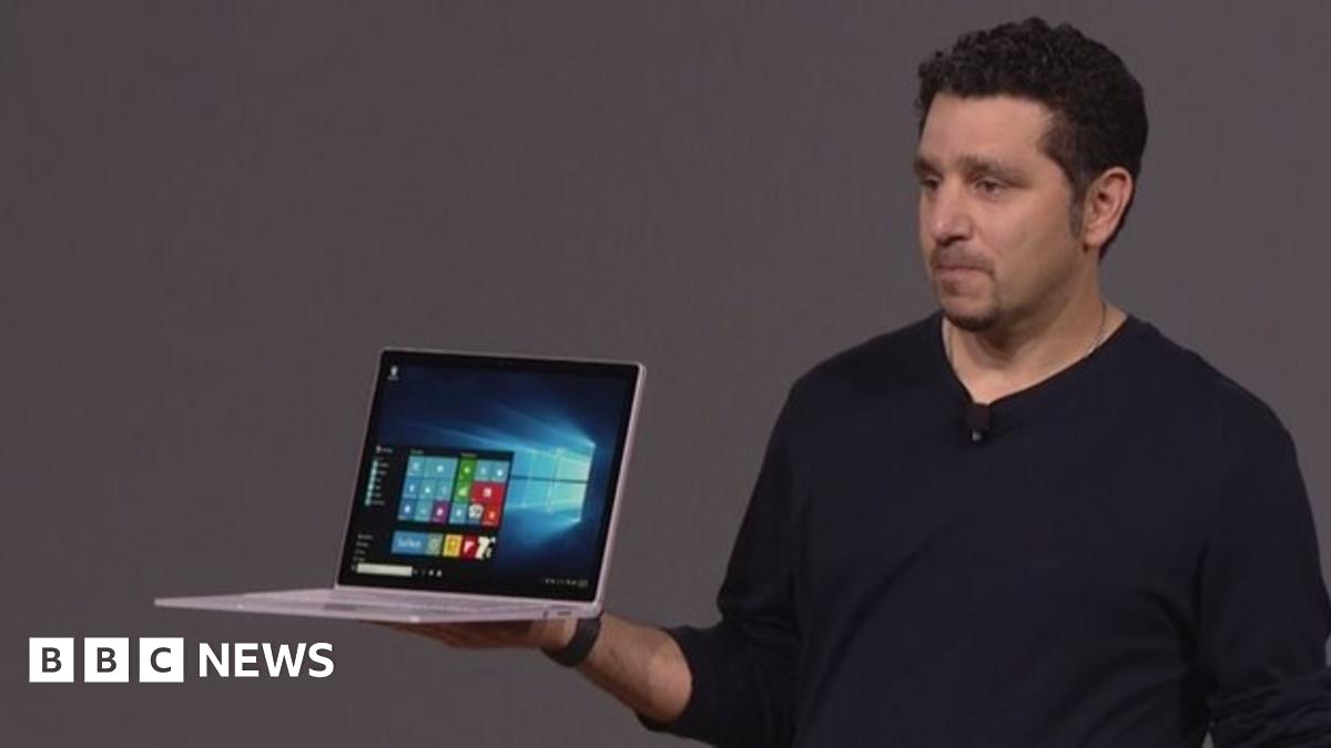 Microsoft launches Windows laptop - BBC News