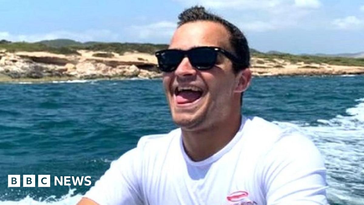 Ben Garland's father sheds a tear every night for missing son - BBC News