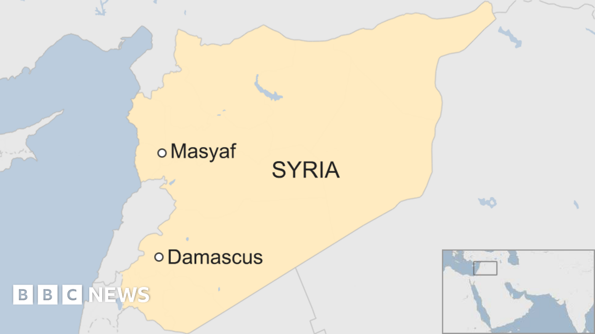 Syrian conflict: Government scientist killed in blast - BBC News