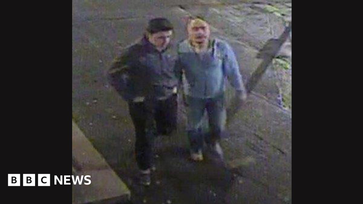 CCTV image issued of suspects in serious assault in Falkirk - BBC News