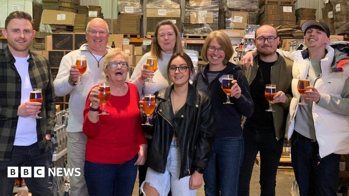 Eight Best of British Beer workers handed £650k control of business ...
