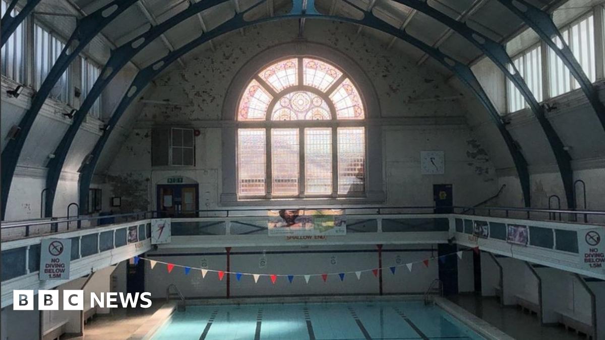 £6m revamp of Swindon's Health Hydro pool gets go-ahead - BBC News