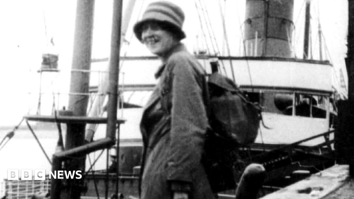 Amy Flagg: South Shields historian and wartime photographer honoured ...