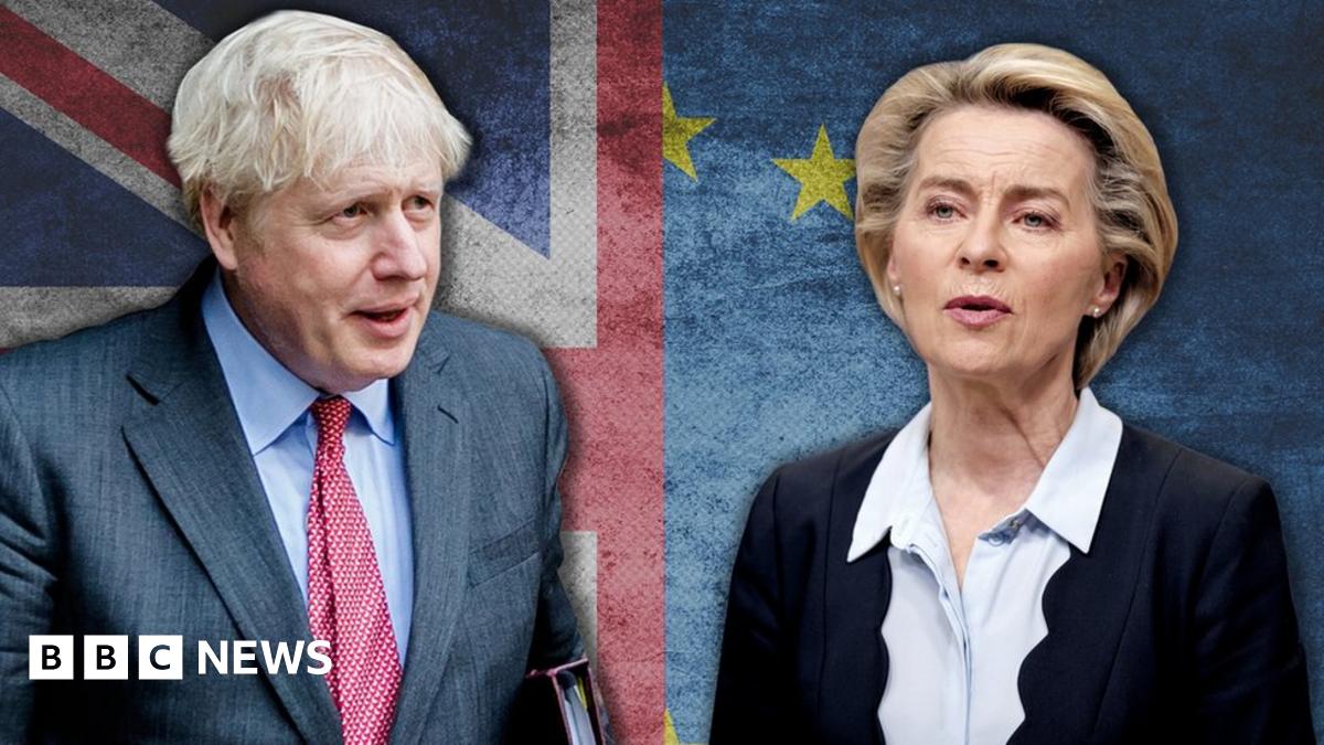 Brexit talks: UK and EU 'still very far apart on key issues', says PM ...