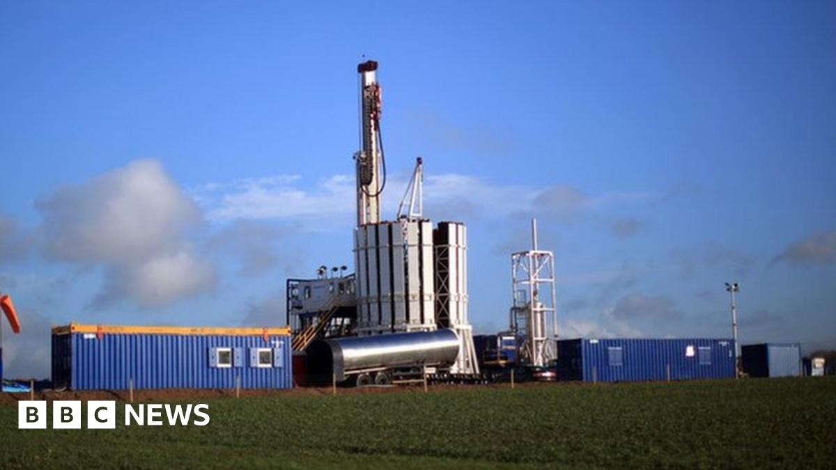 Fracking: Think again, campaigner urges environmentalists - BBC News