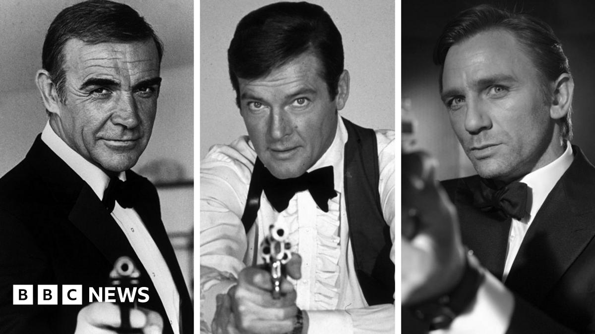 In numbers: Who is the most successful James Bond? - BBC News