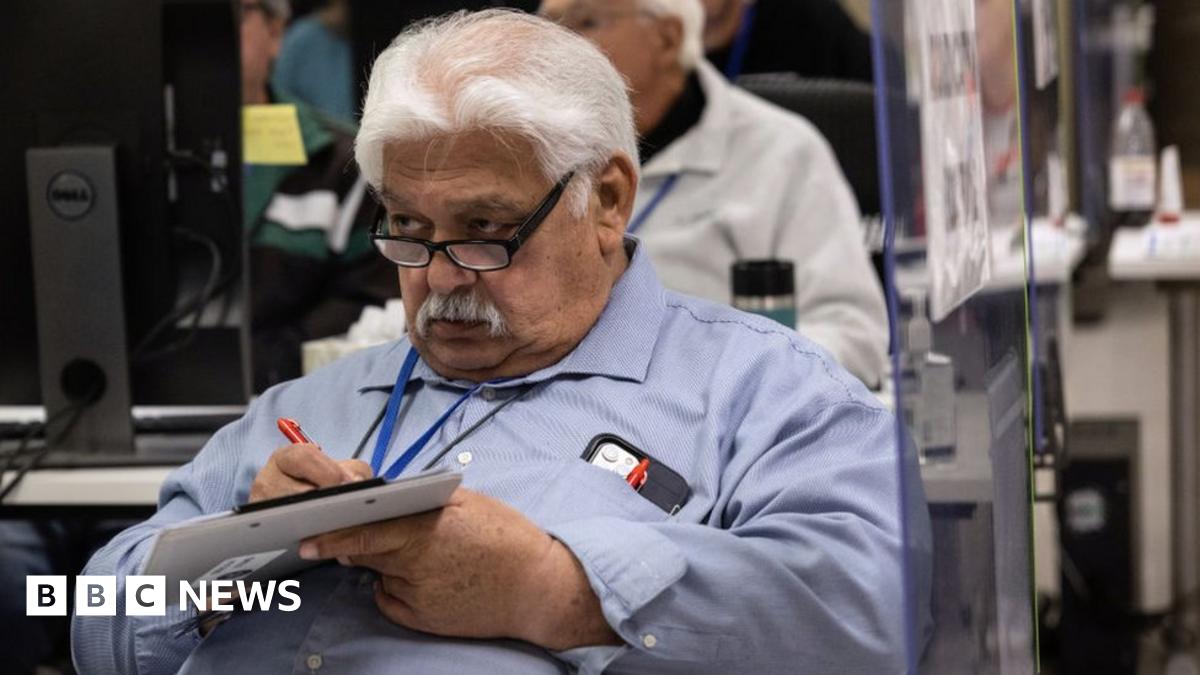 US election results: When will we know who won? - BBC News