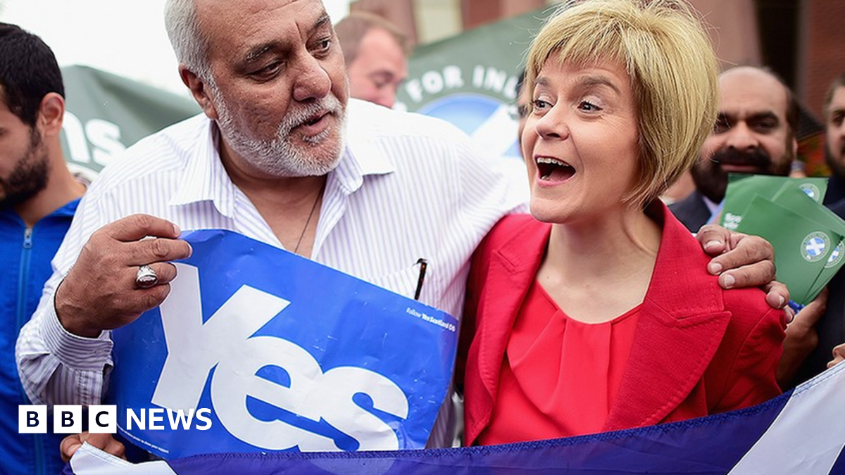 Scottish independence referendum: What happened in 2014? - BBC News