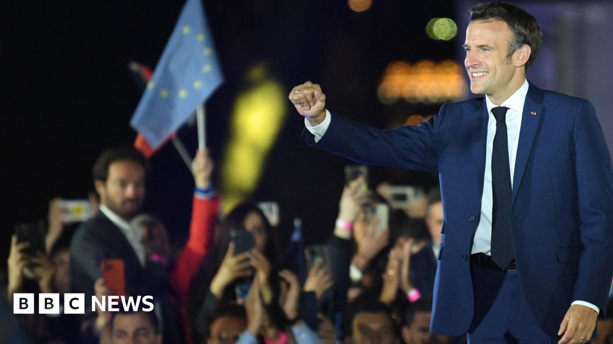 French election 2022: As it happened - Macron vows to govern for all ...
