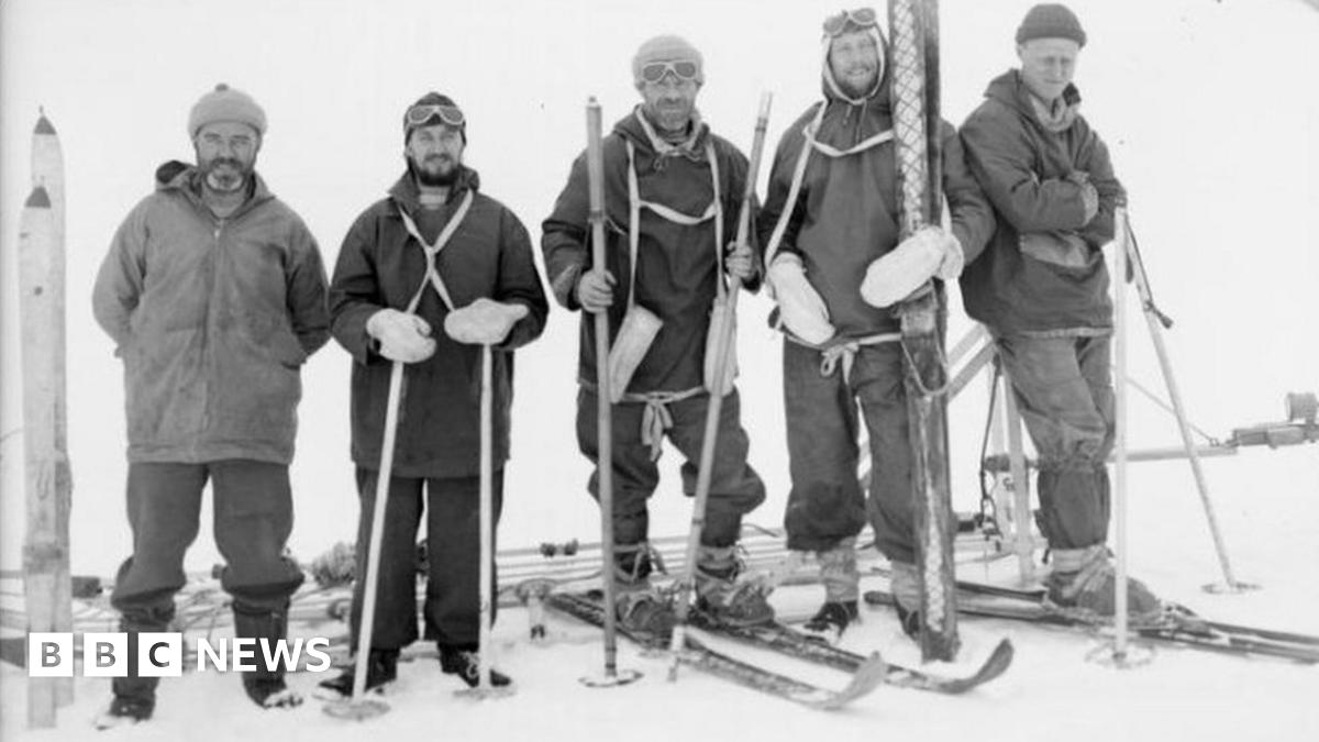 UK Antarctic base celebrates 80 years of research - BBC News