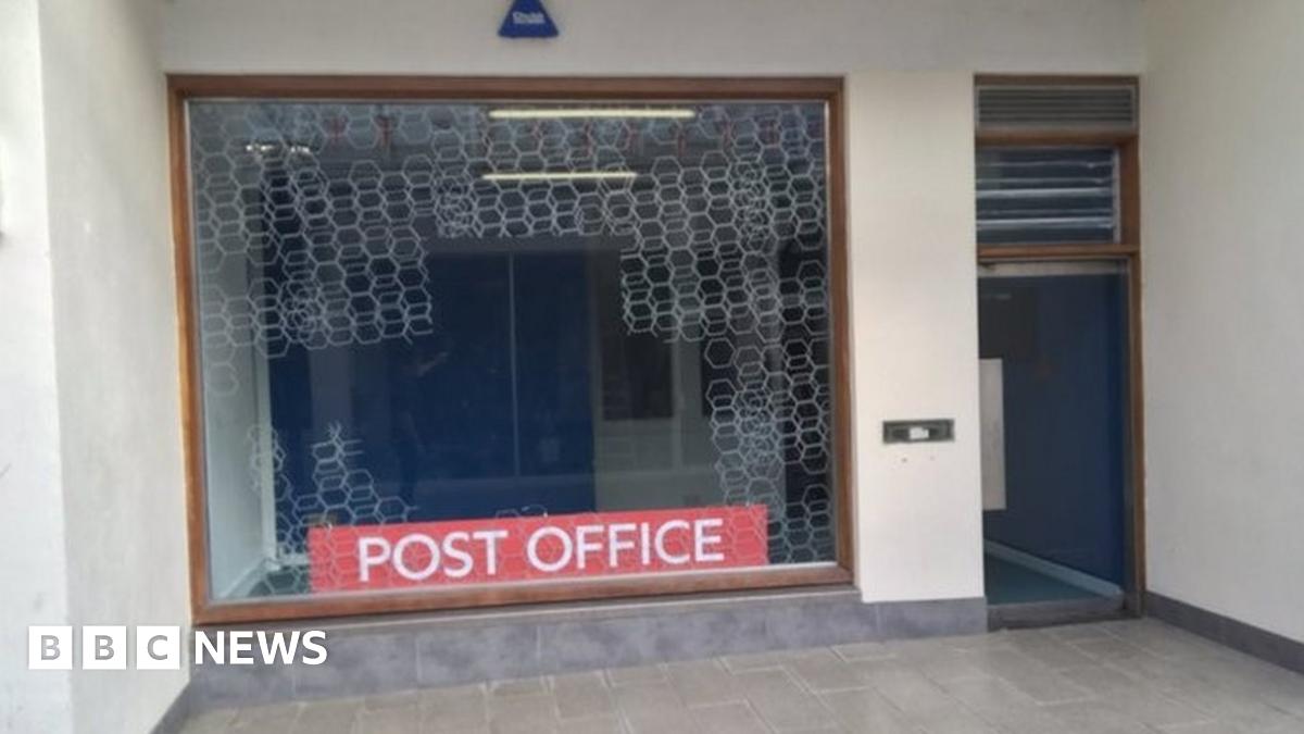 Sudbury pop-up post office to restore service in town - BBC News