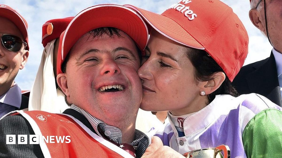 Payne family story captivates Australia after Melbourne Cup win - BBC News