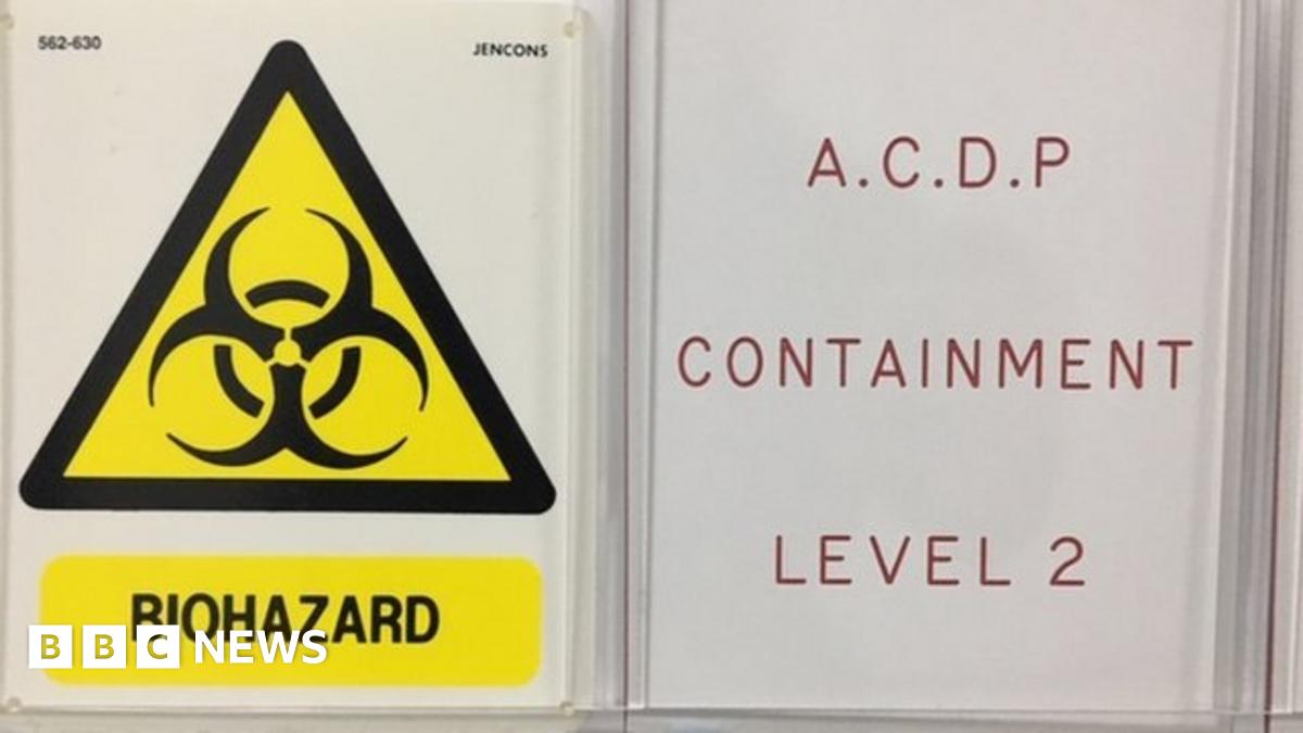 Porton Down: What's inside the UK's top-secret laboratory? - BBC News