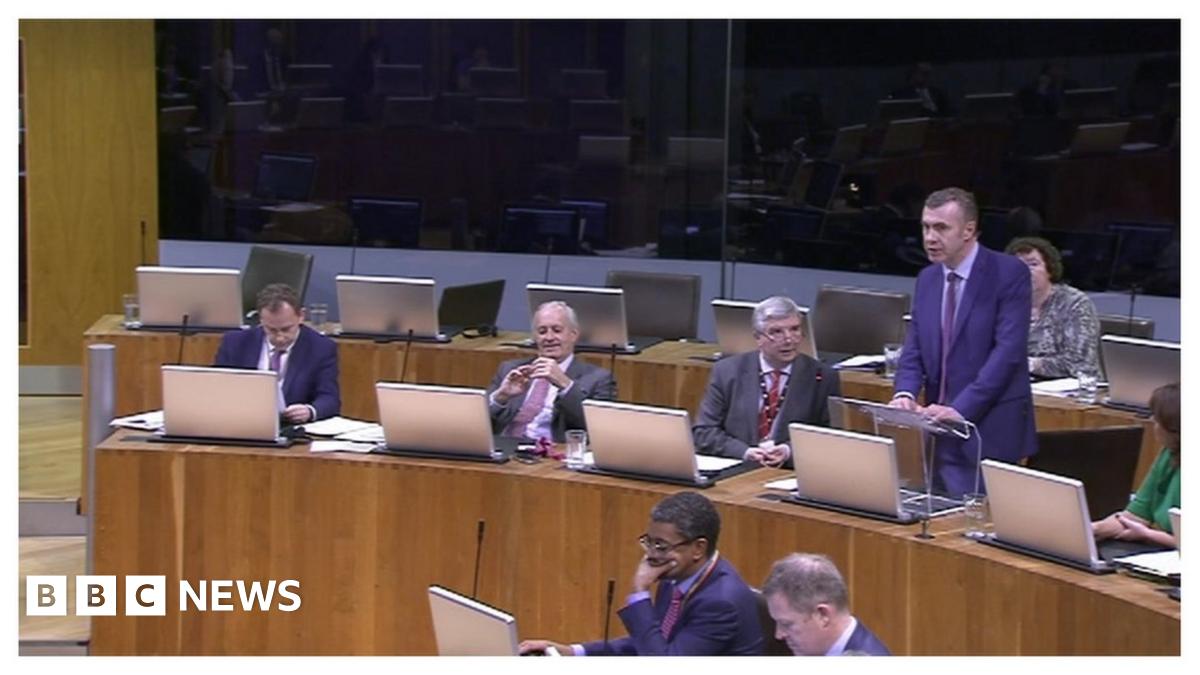 AMs debate 'people's vote' - BBC News