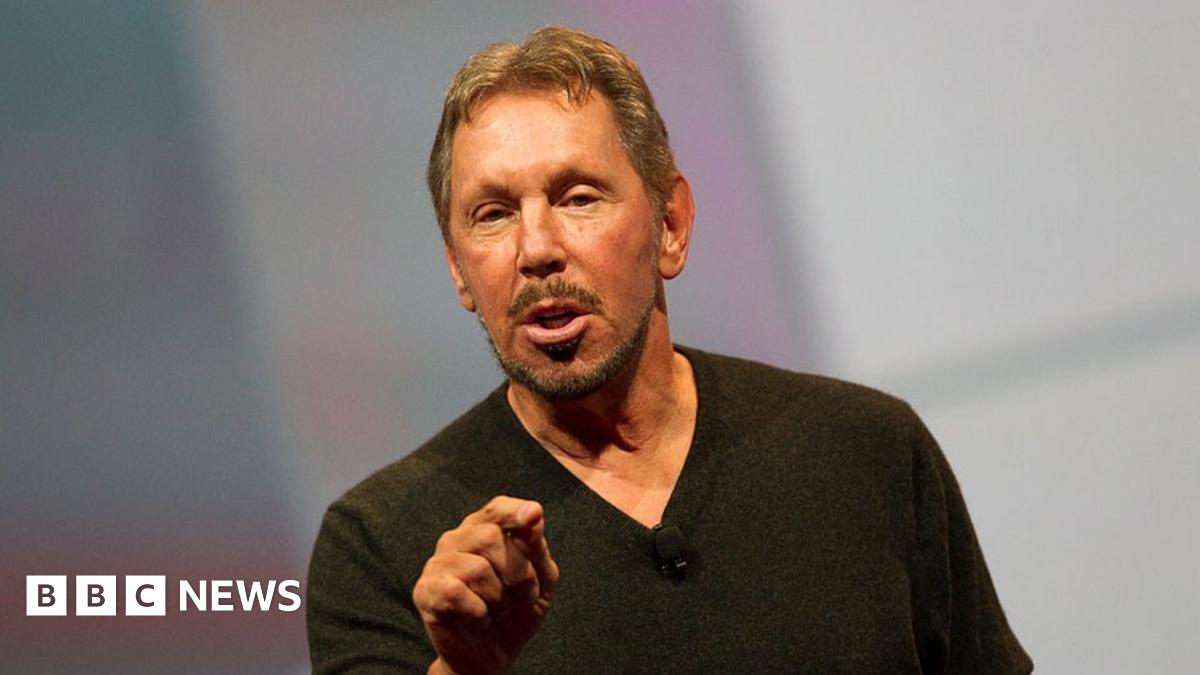 Tesla adds Larry Ellison to its board - BBC News