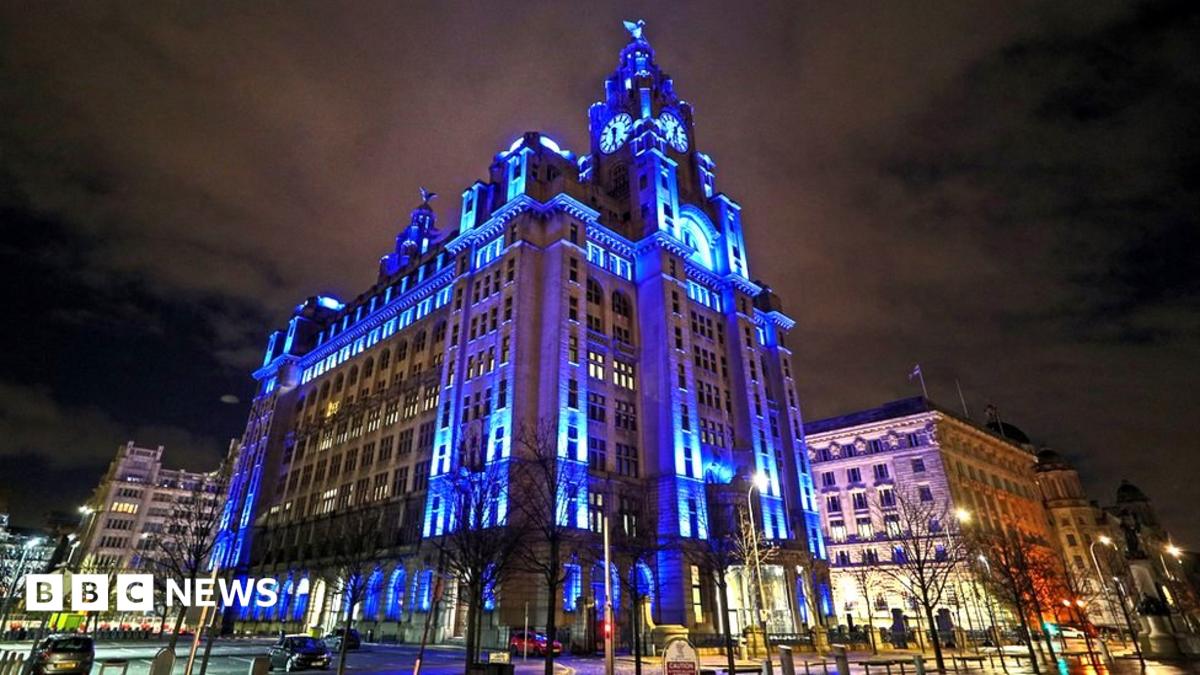 Royal Liver Building: Liverpool 'icon' goes on sale for £90m - BBC News