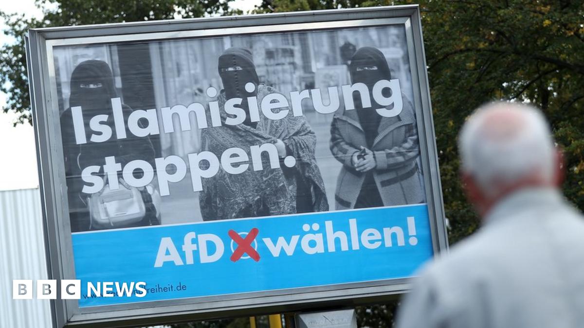 Germany's AfD: How right-wing is nationalist Alternative for Germany ...