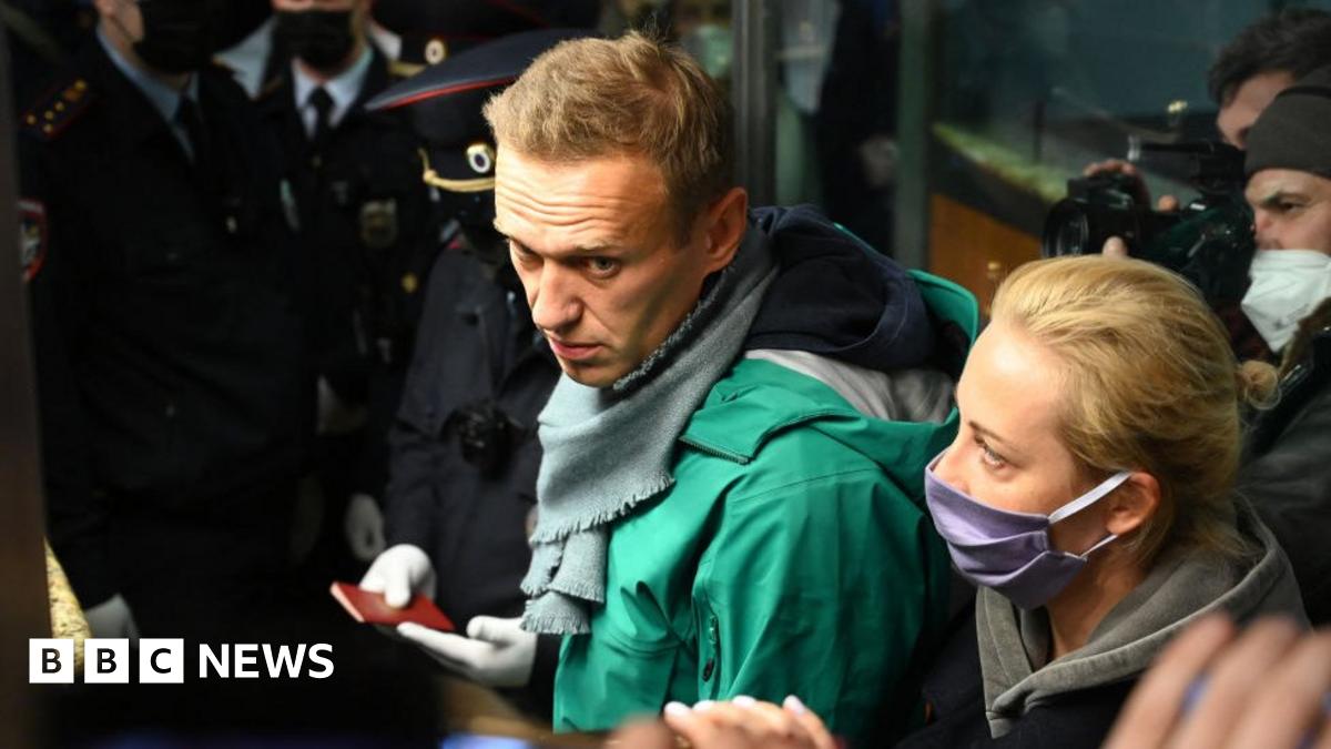 What we know about Alexei Navalny's death in Arctic Circle prison - BBC ...
