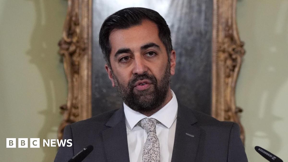 SNP leader Humza Yousaf resigns as Scotland's first minister - BBC News
