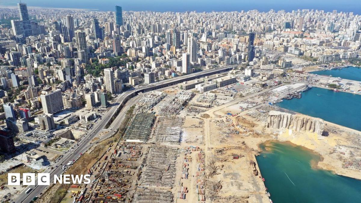 Beirut blast was 'historically' powerful - BBC News