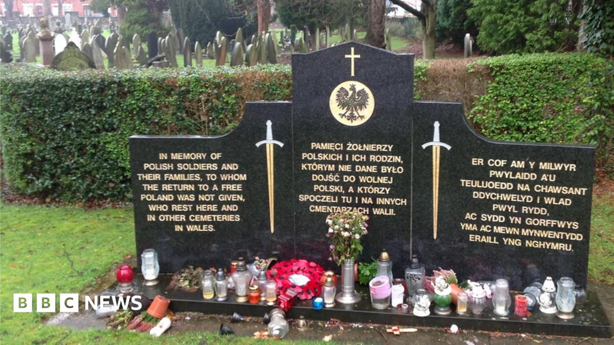 £1.2m Wrexham Cemetery restoration plans on show - BBC News