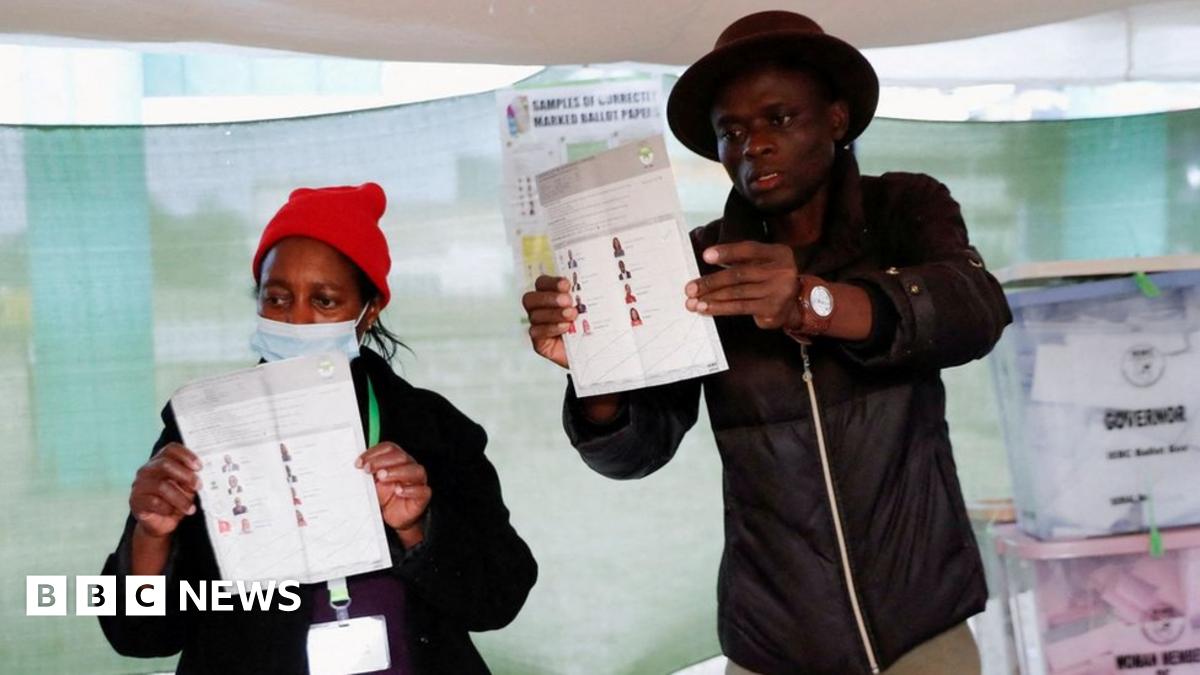 Kenya elections 2022: Full results of presidential and parliamentary ...