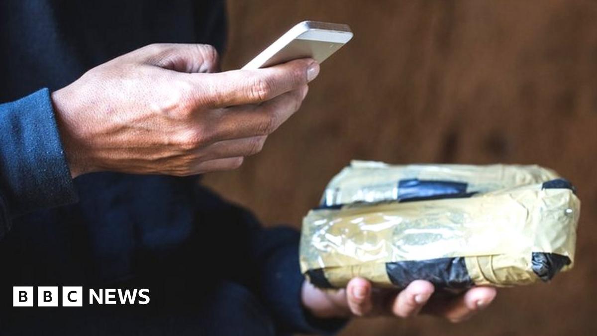 Nearly 1,500 arrests in county lines drug dealing crackdown - BBC News