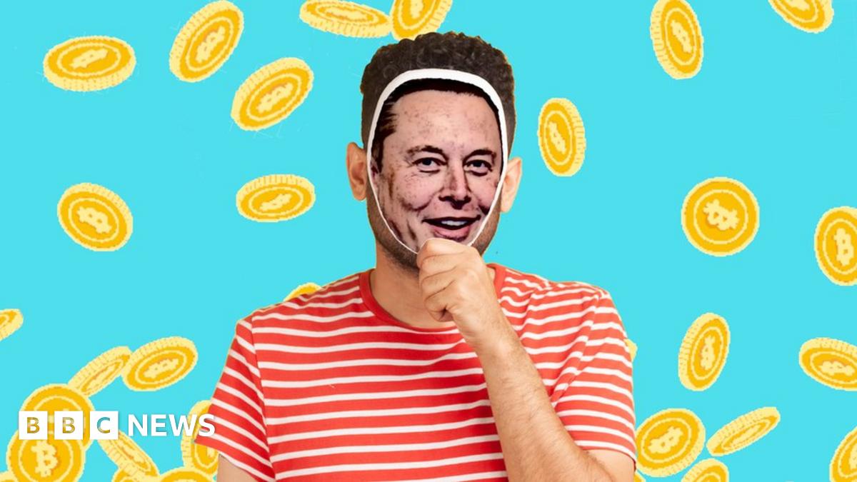 Bitcoin: Fake Elon Musk giveaway scam 'cost man £400,000' - BBC News