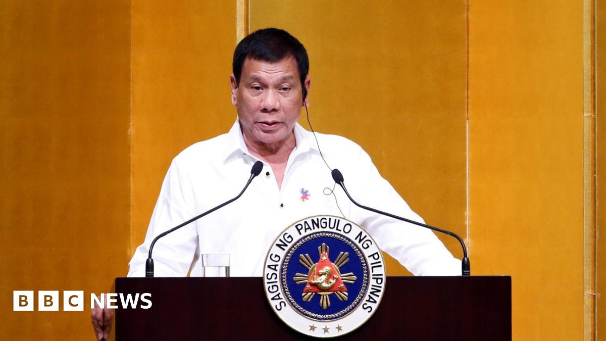 Philippines Duterte: God told me to stop swearing - BBC News