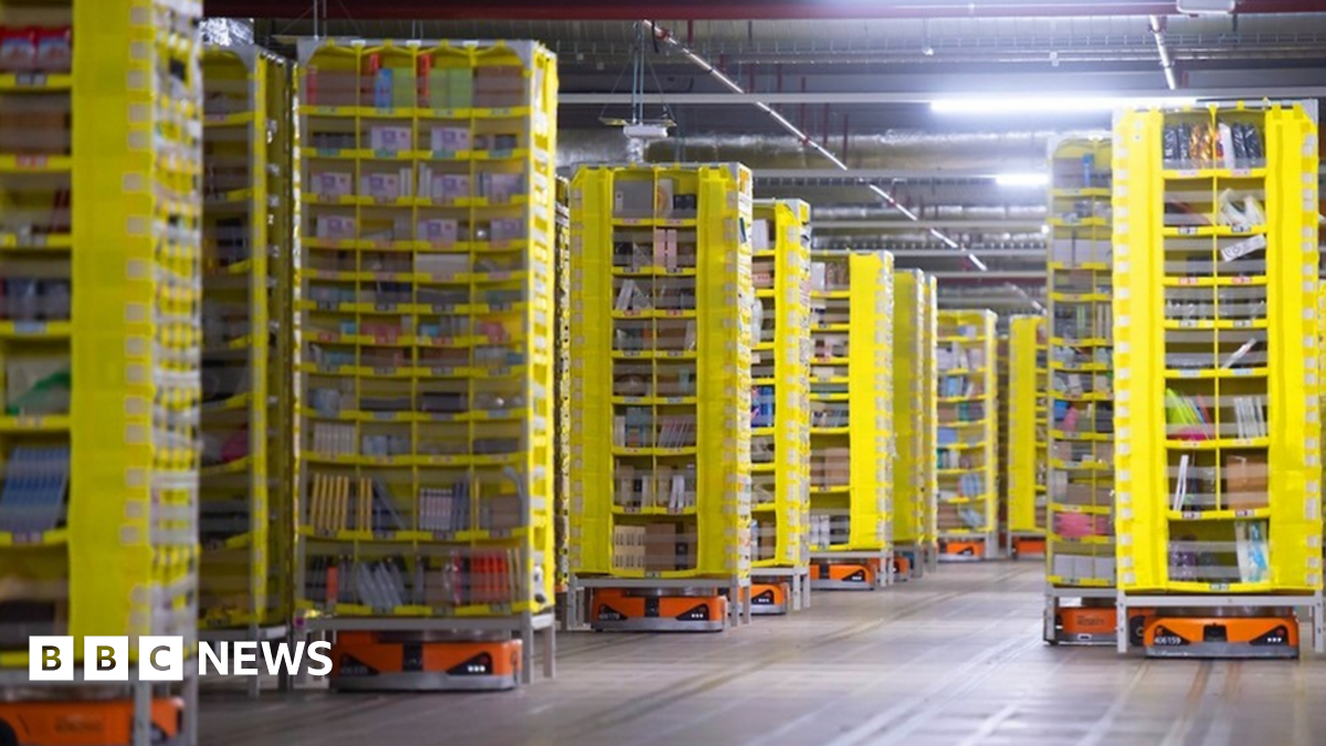 New Sutton Coldfield Amazon centre to create 1,400 jobs - BBC News