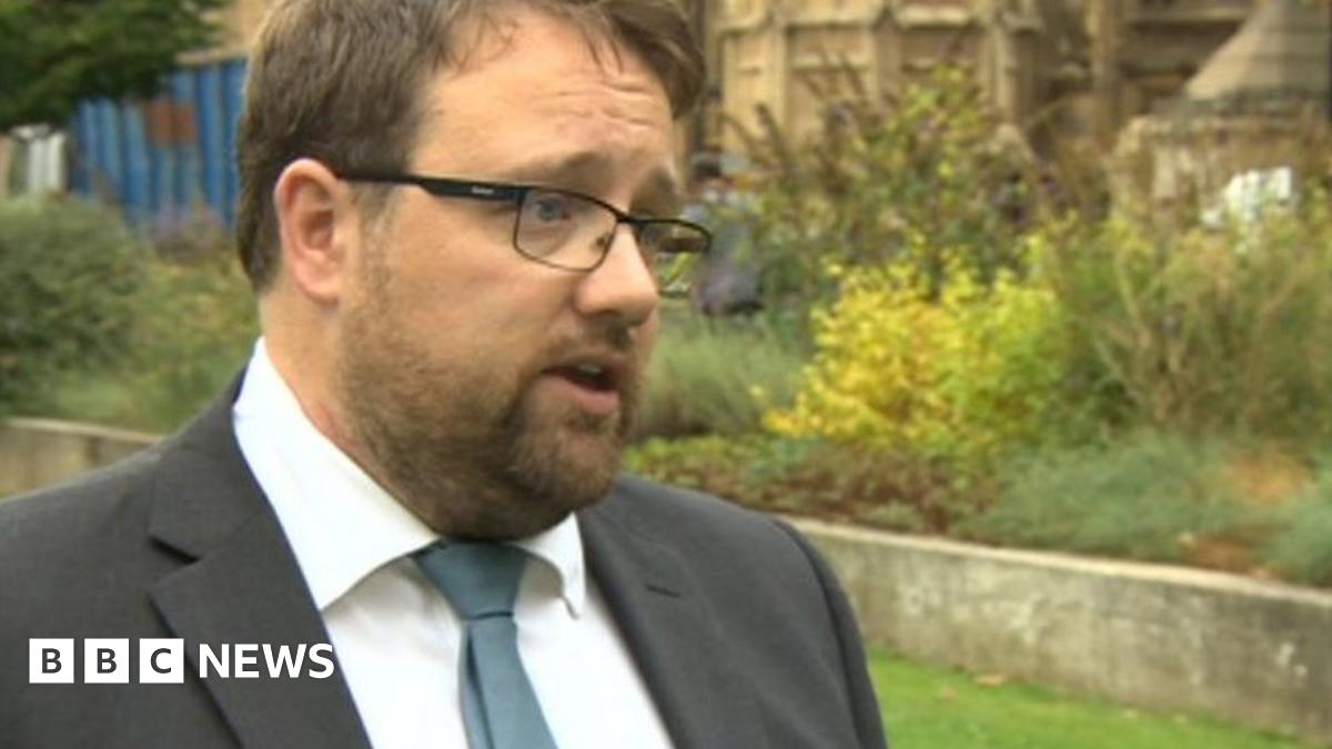 MP Chris Elmore was 'horrifically' attacked in school - BBC News