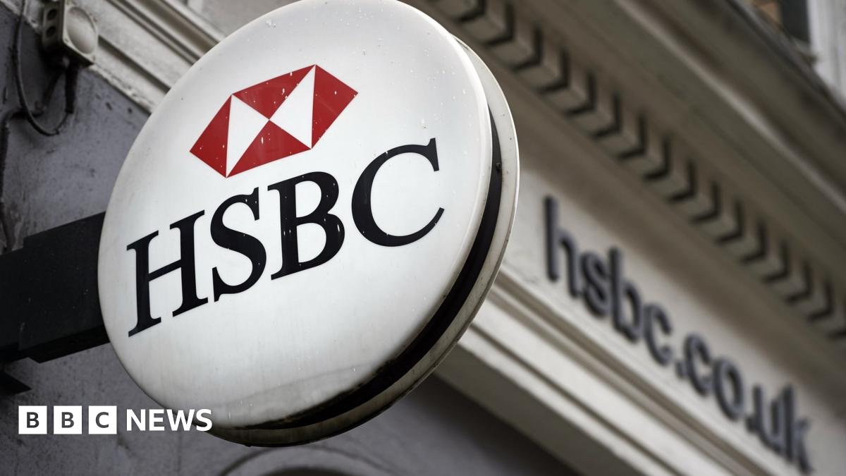 HSBC's profit boosted by cost-cutting and fewer fines - BBC News