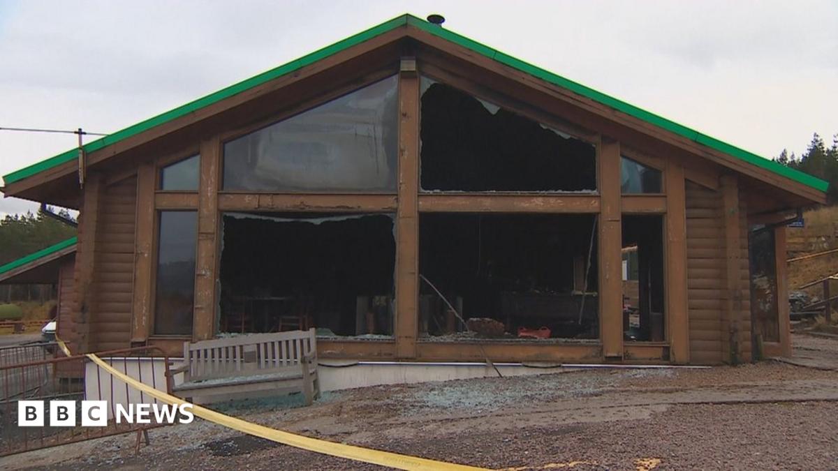 Glencoe fire: Ski resort closed after base station 'almost completely ...