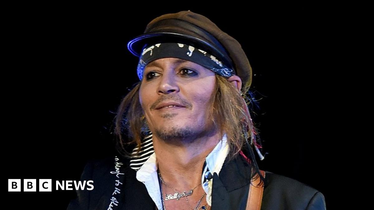 Johnny Depp settles lawsuit with former management - BBC News