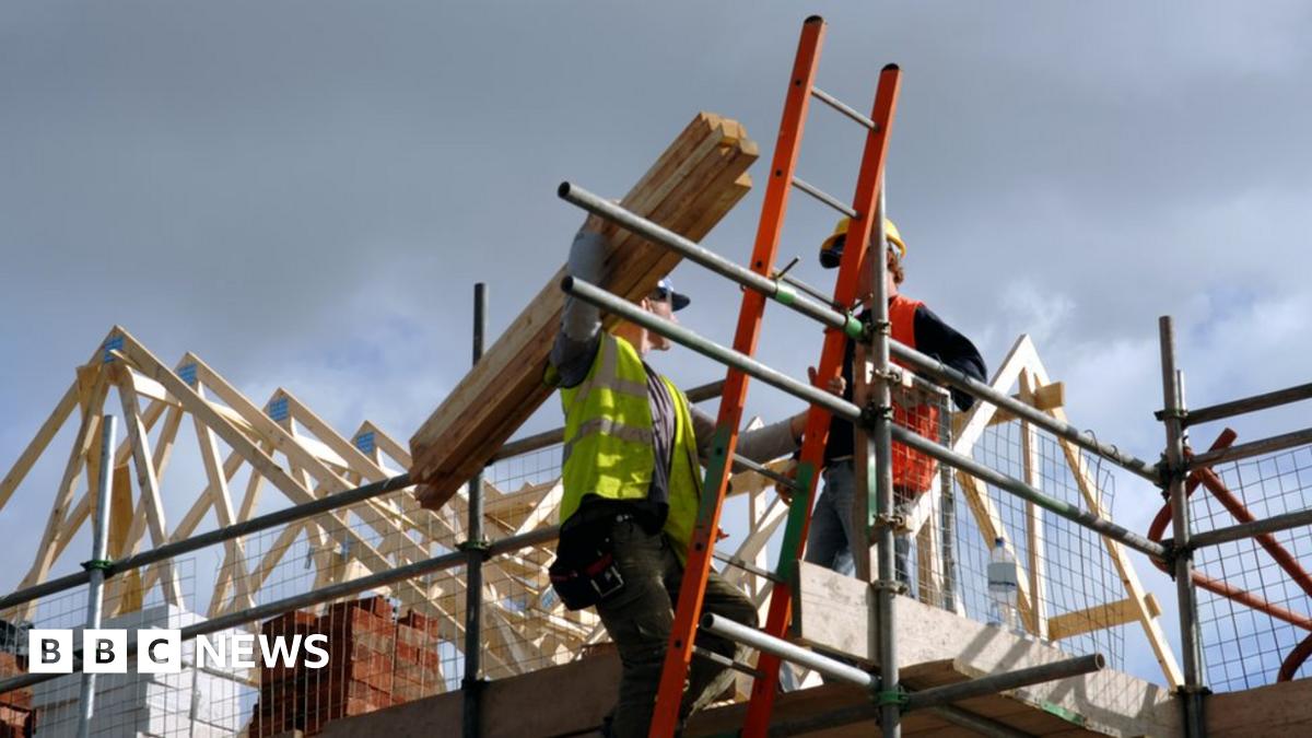 Labour unveils plans for new housing on 'grey belt' - BBC News